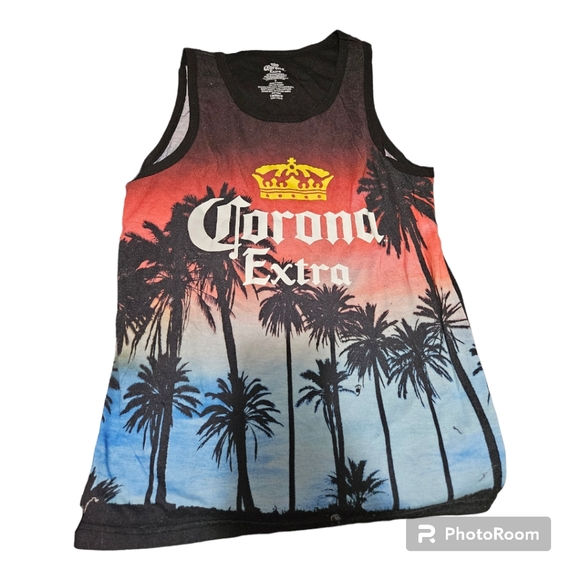 Corona | Shirts | Mens Corona Tank | Poshmark
